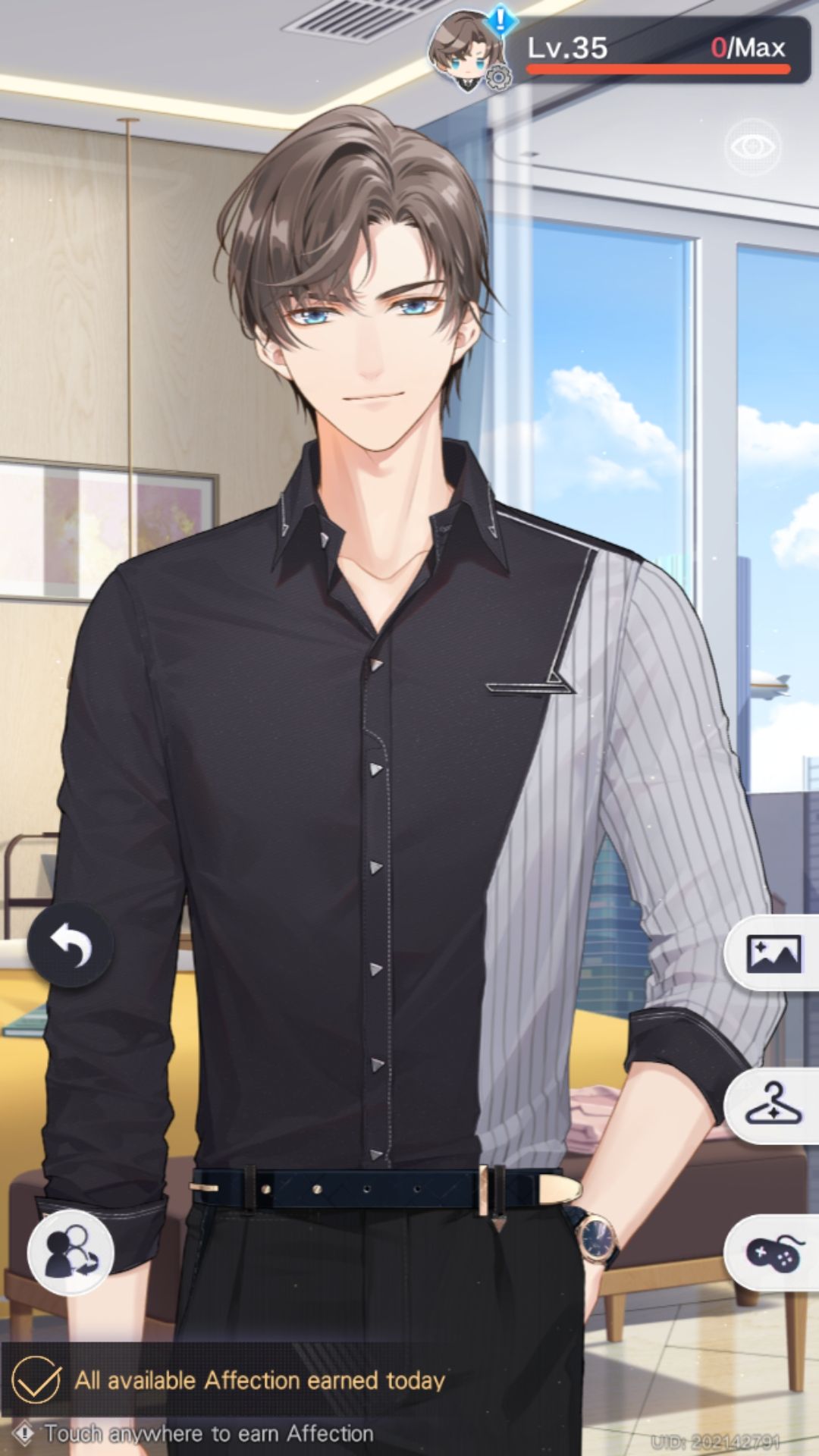 Yayyy! Got my Artie to max affection level!! (Also what do you think i ...