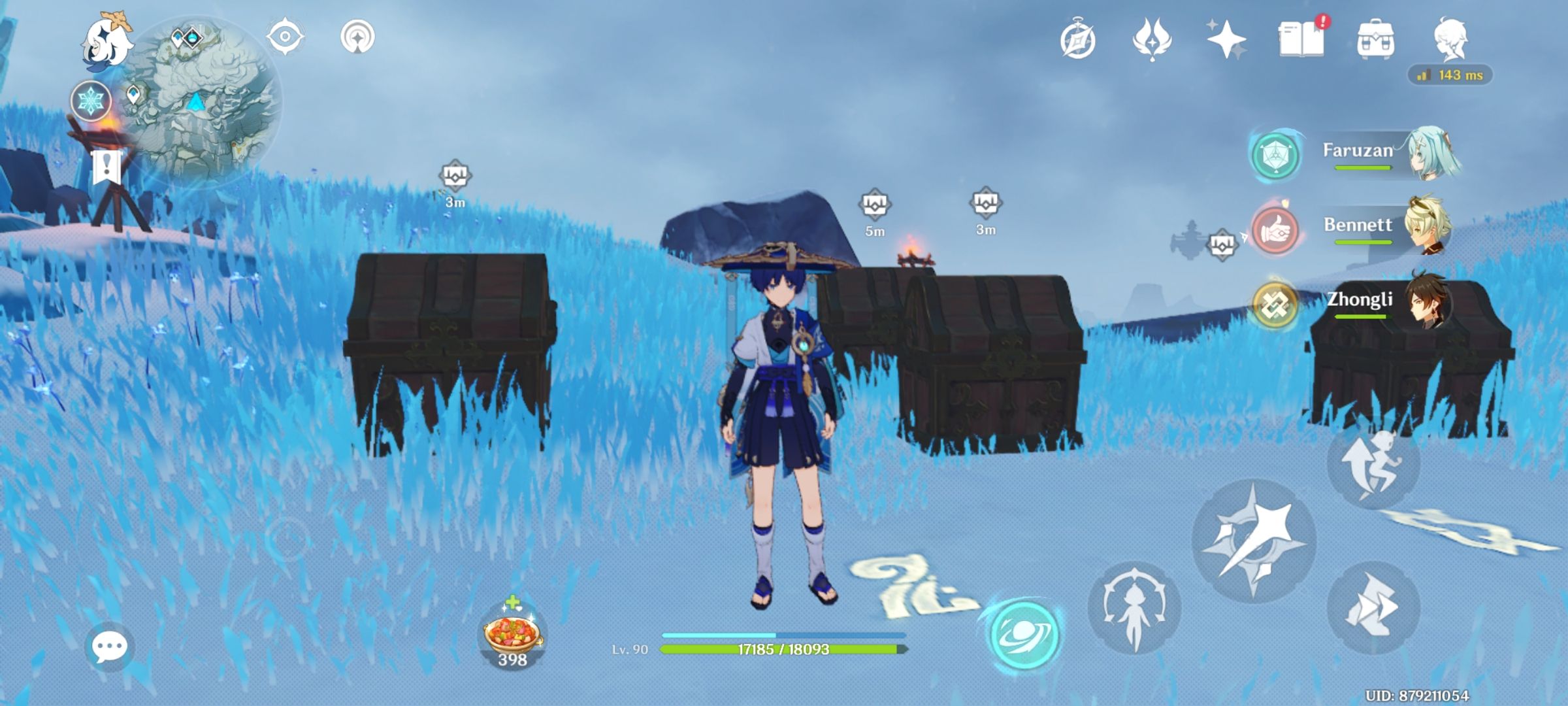 Finally fully explored dragonspine Genshin Impact | HoYoLAB