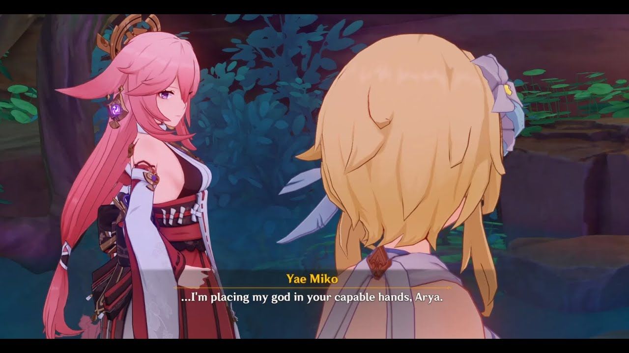 Yae's Most Memorable Line Genshin Impact | HoYoLAB