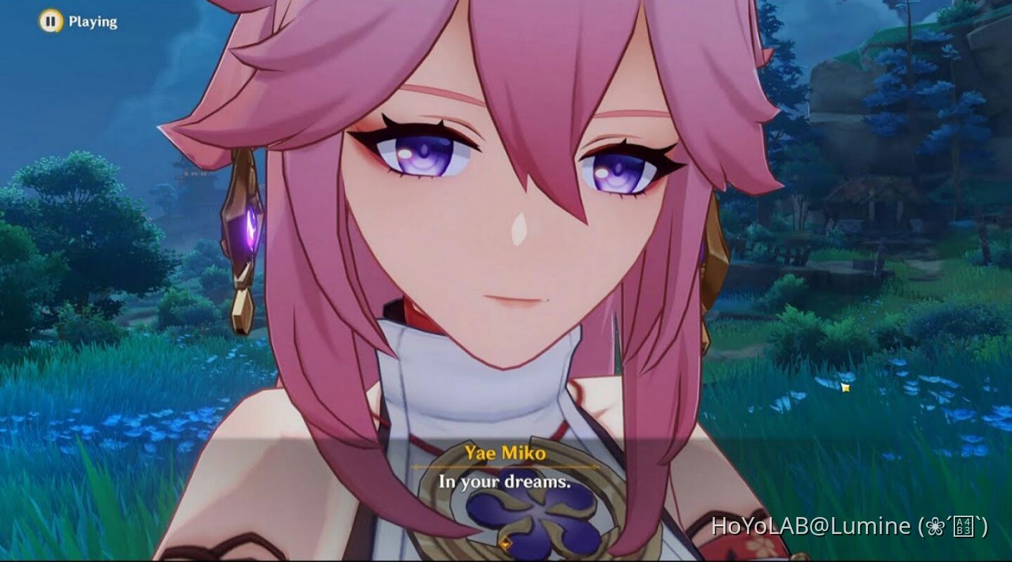 Yae Miko most memorable dialogue! Genshin Impact | HoYoLAB