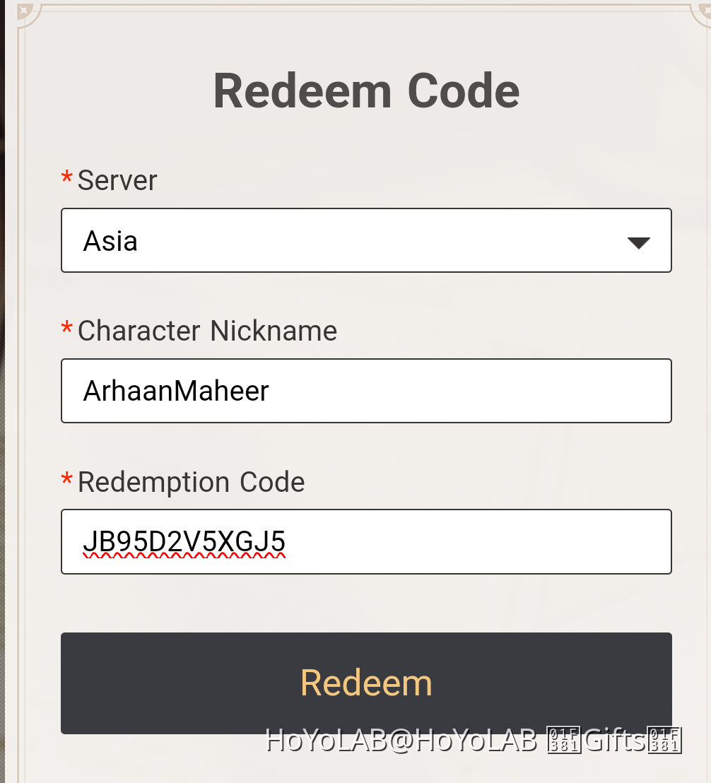 primogems primogems redeem codes Genshin Impact | HoYoLAB