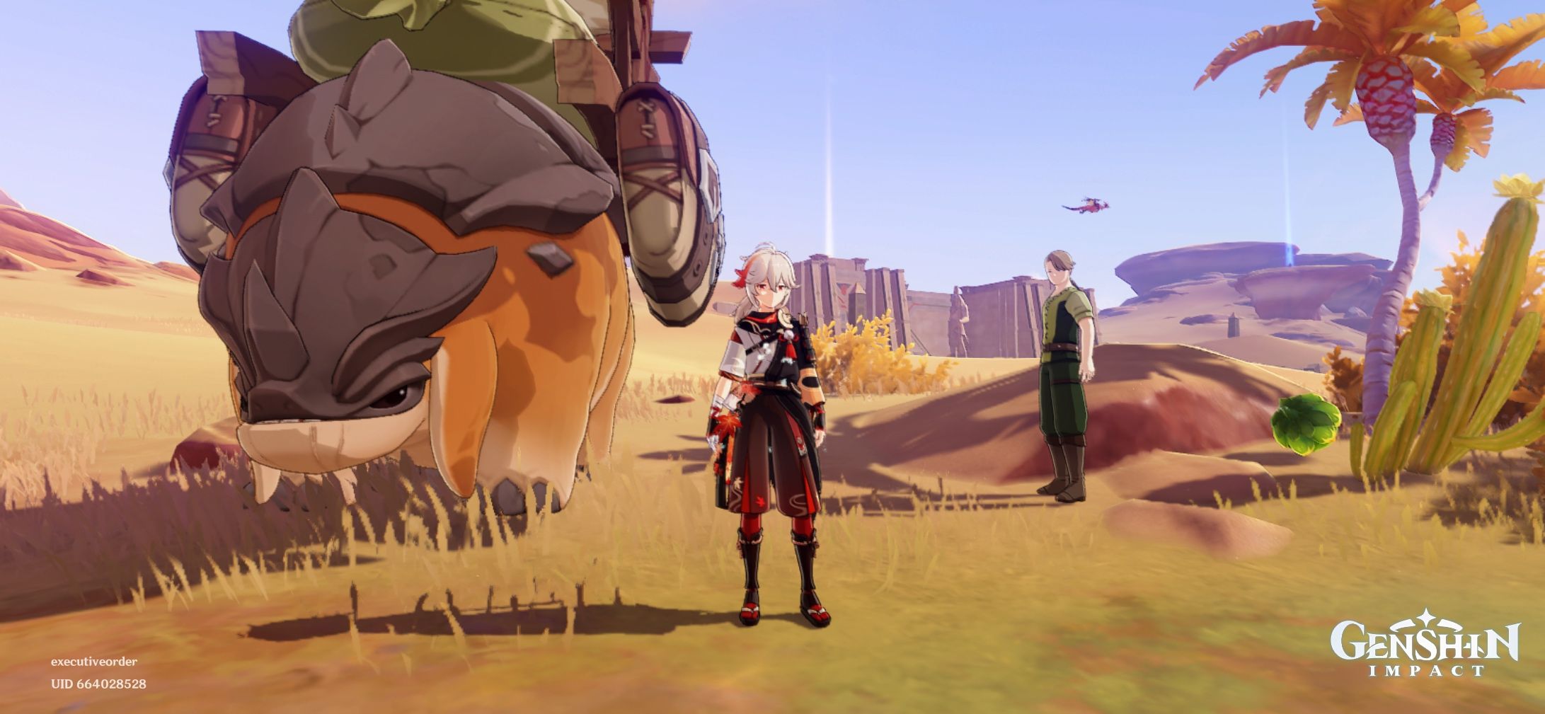 Desert Genshin Impact | HoYoLAB