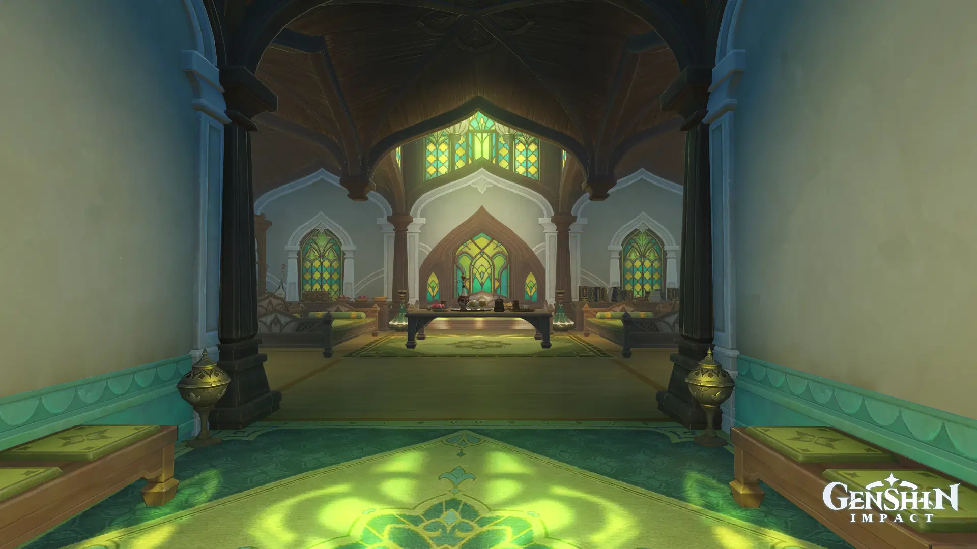 Alhaitham's house (with Kaveh, or not ?) Genshin Impact | HoYoLAB