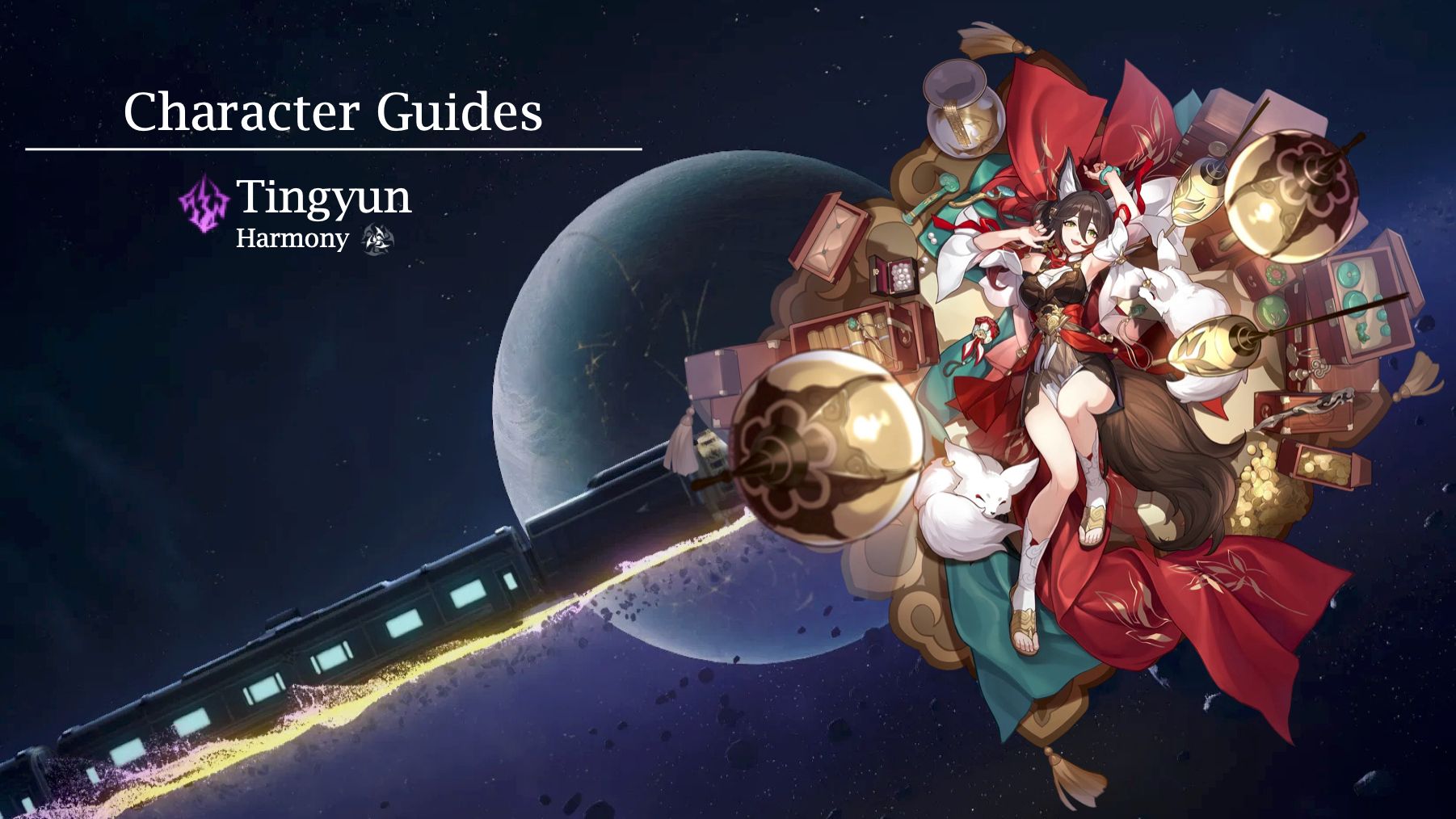 (2.0) HSR: Tingyun Quick Build Guide - Character Guides Honkai: Star Rail | HoYoLAB