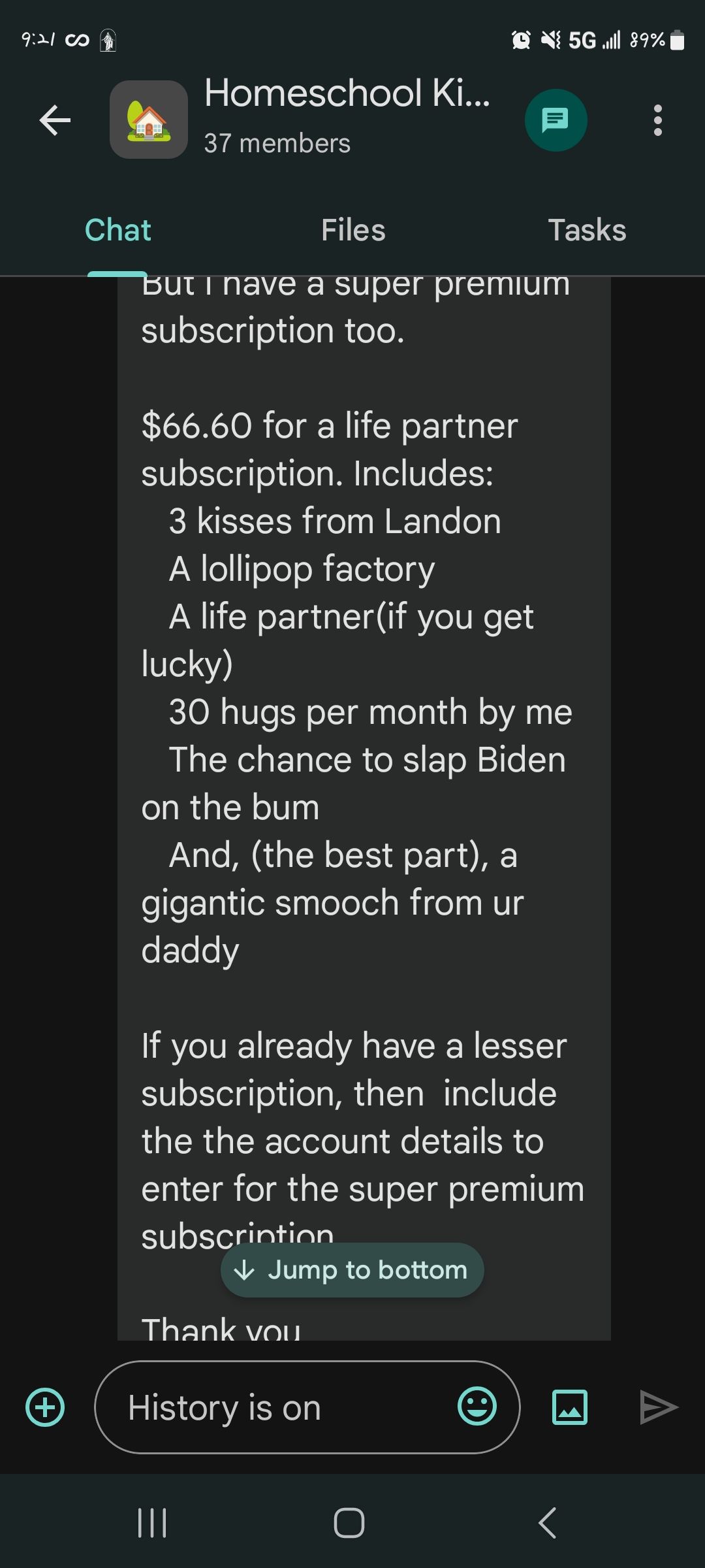 My group chat in a nutshell | HoYoLAB