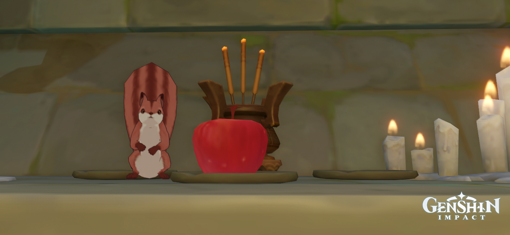 Squirrel Offering Genshin Impact | HoYoLAB