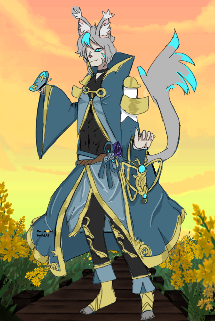 Hero lights Honkai star rail oc Fanart Honkai: Star Rail | HoYoLAB