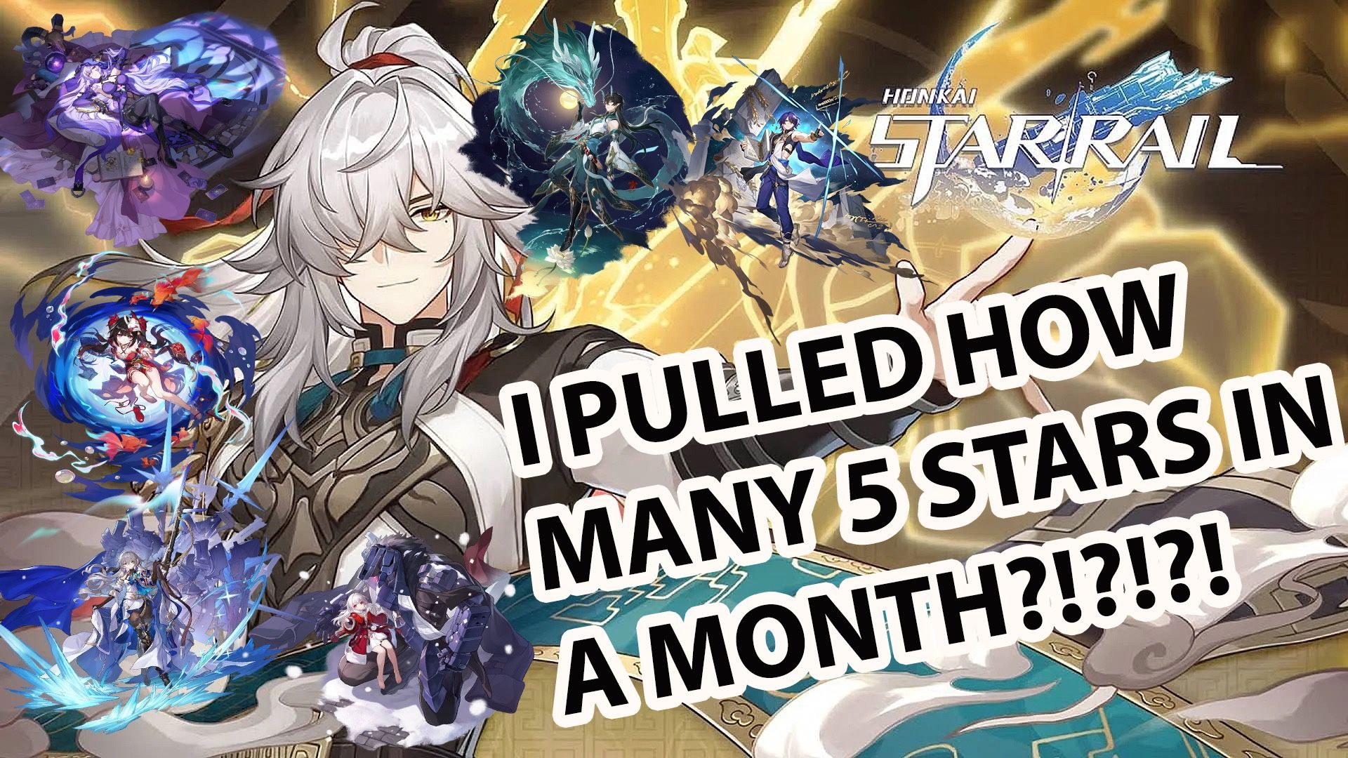 First Video about my Month progress in HSR Honkai: Star Rail | HoYoLAB