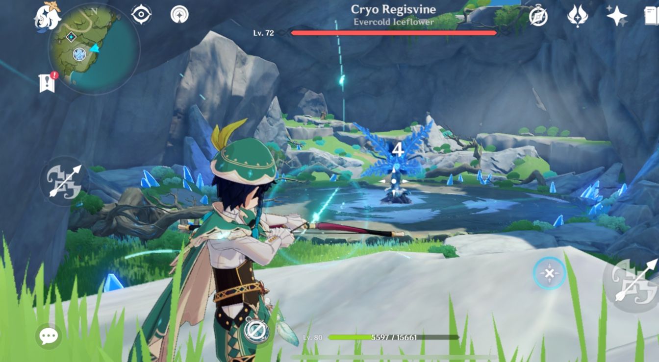 Green bard boi hits new record(First post!!) Genshin Impact | HoYoLAB