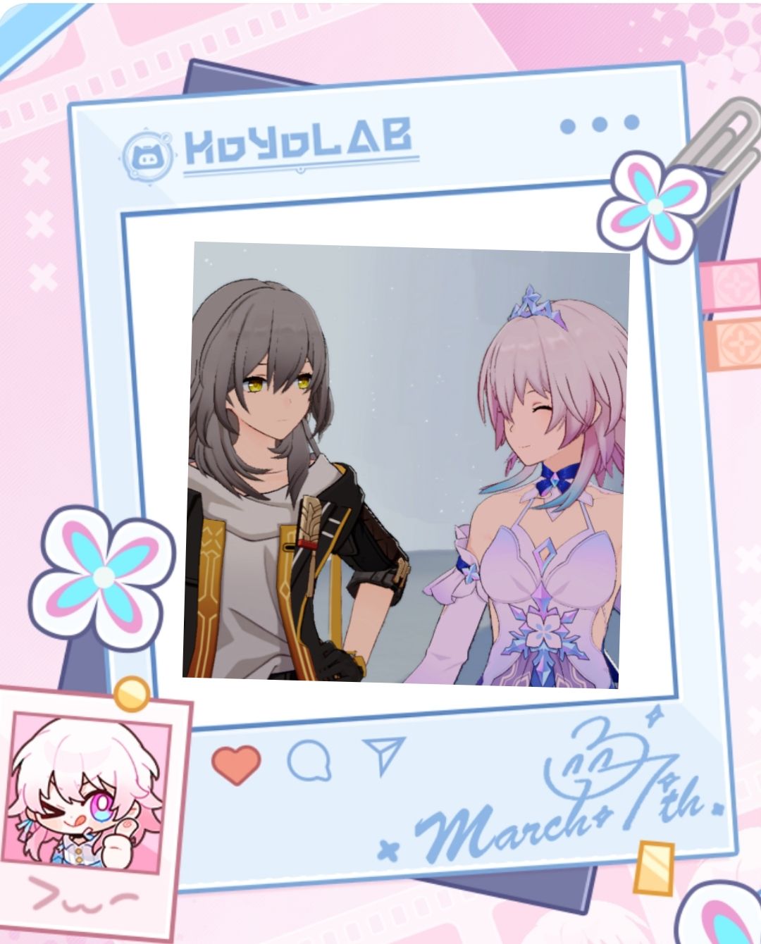 HAPPY BIRTHDAY MARCH Honkai: Star Rail | HoYoLAB