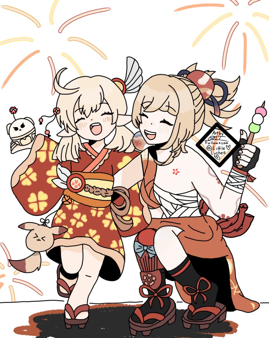 Our Boom Boom Girls Genshin Impact | HoYoLAB