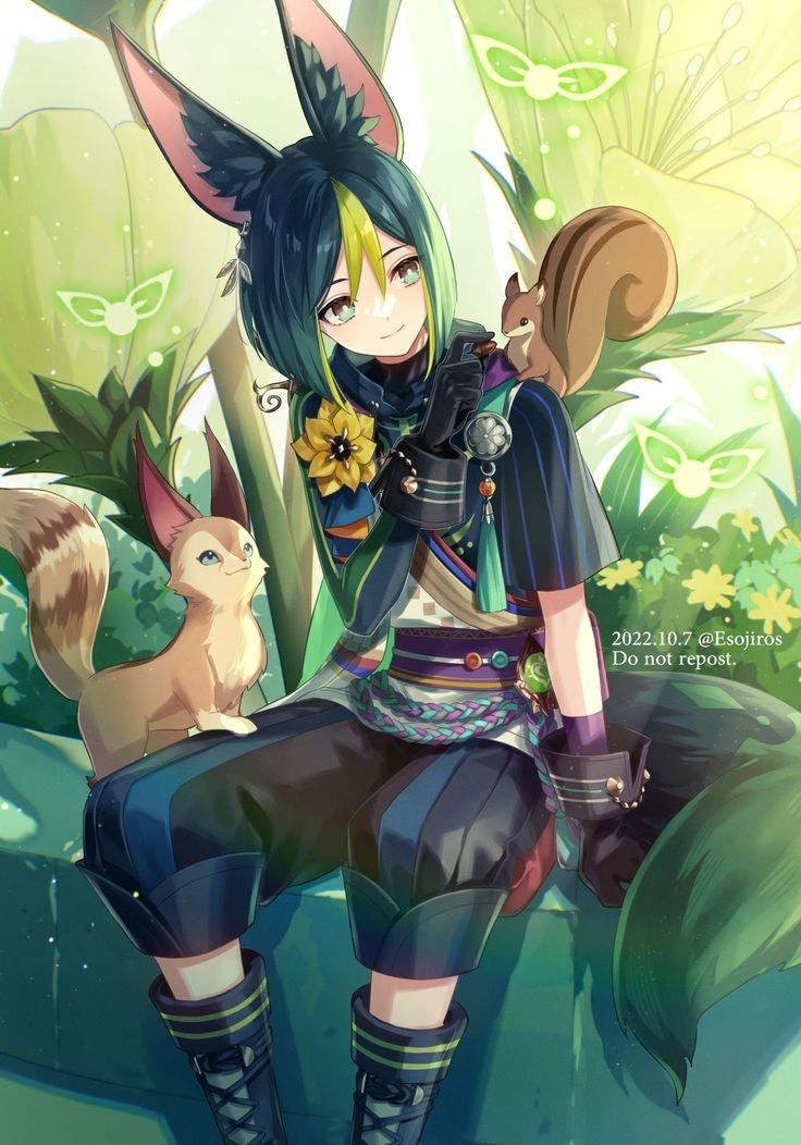 Thignari my newest character Genshin Impact | HoYoLAB