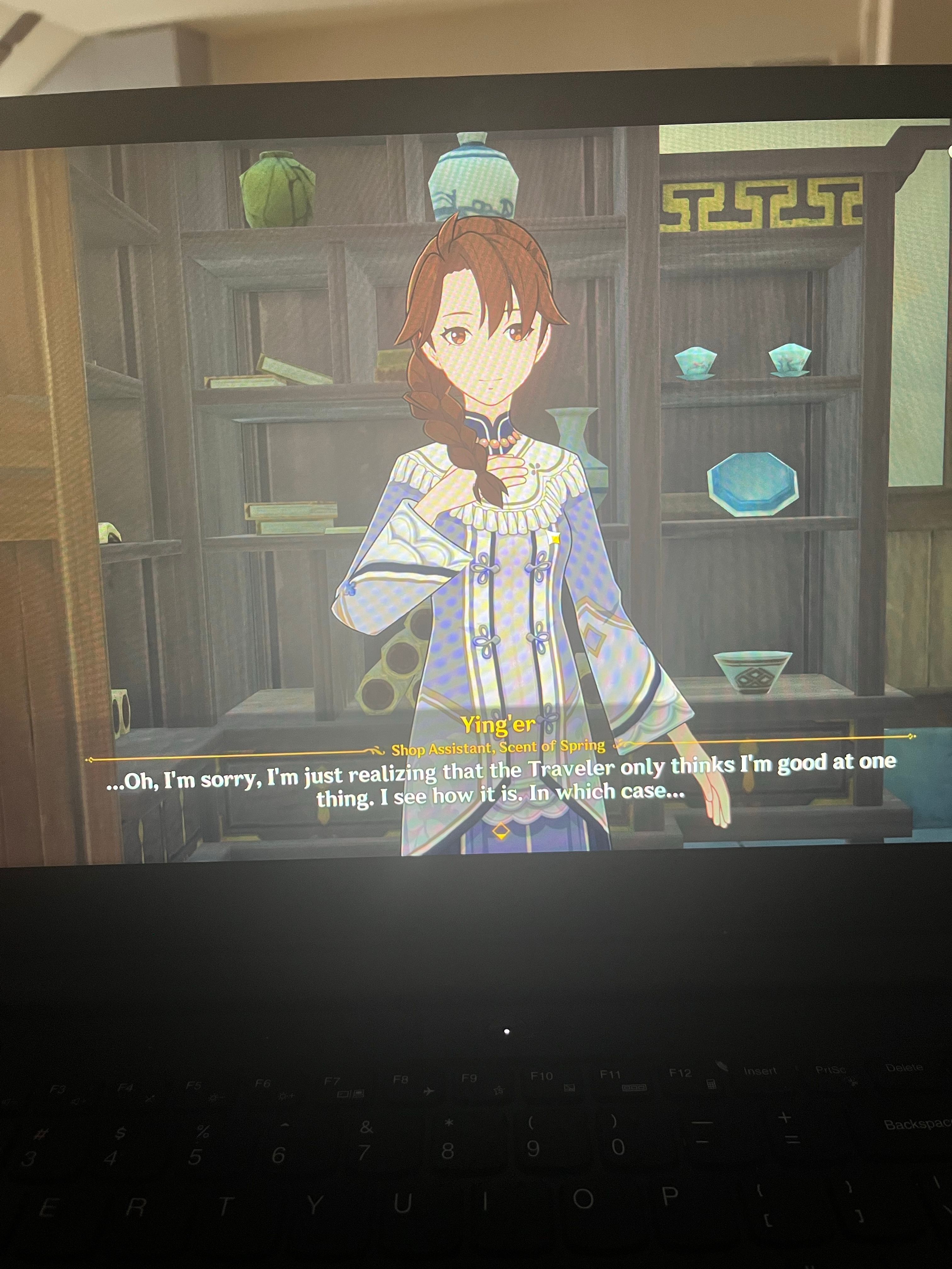 Ying'er strikes again Genshin Impact | HoYoLAB