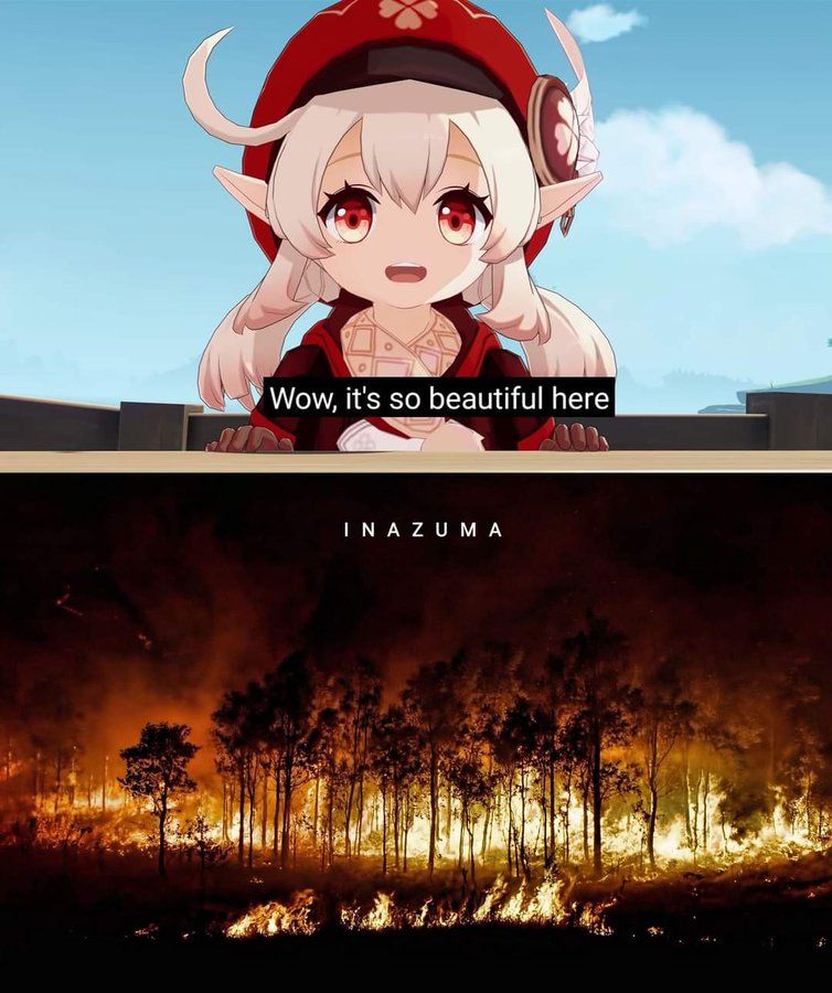 Just your daily dose of resinless memes lol Genshin Impact | HoYoLAB