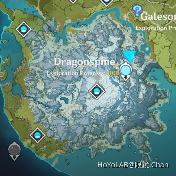 FINALLY! Dragonspine 100% with free characters only Genshin Impact ...