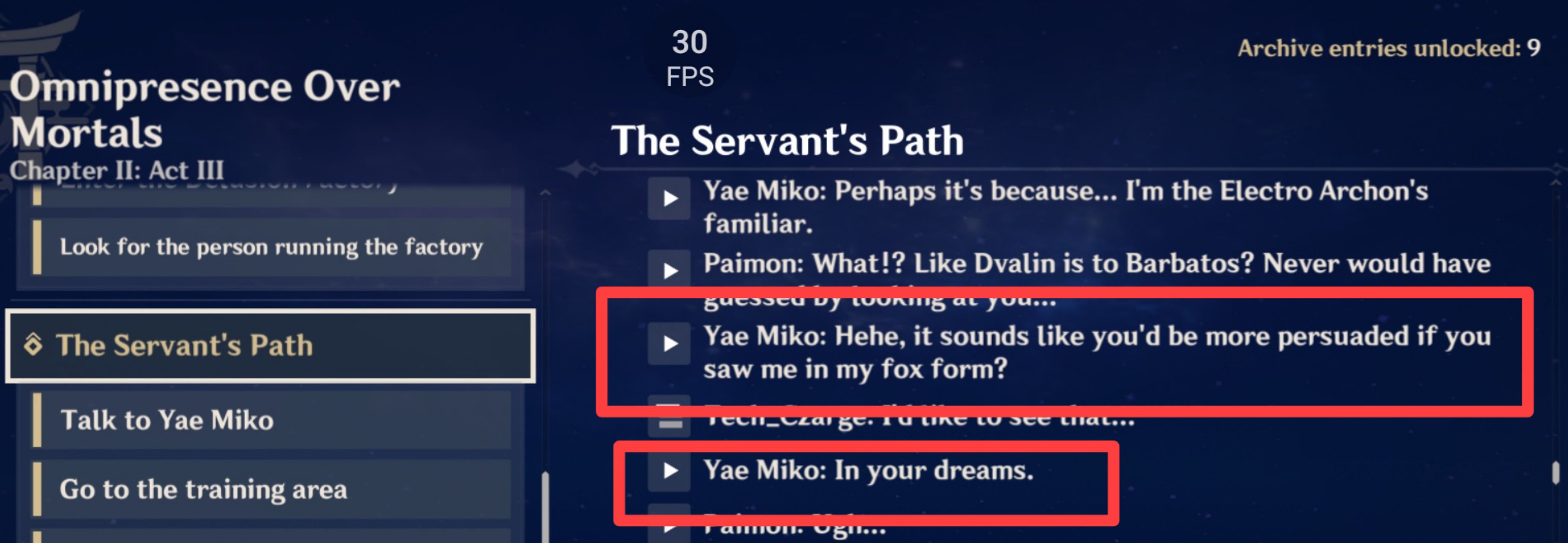 Theme 1: Yae Miko's most memorable dialogue/storyline Genshin Impact | HoYoLAB