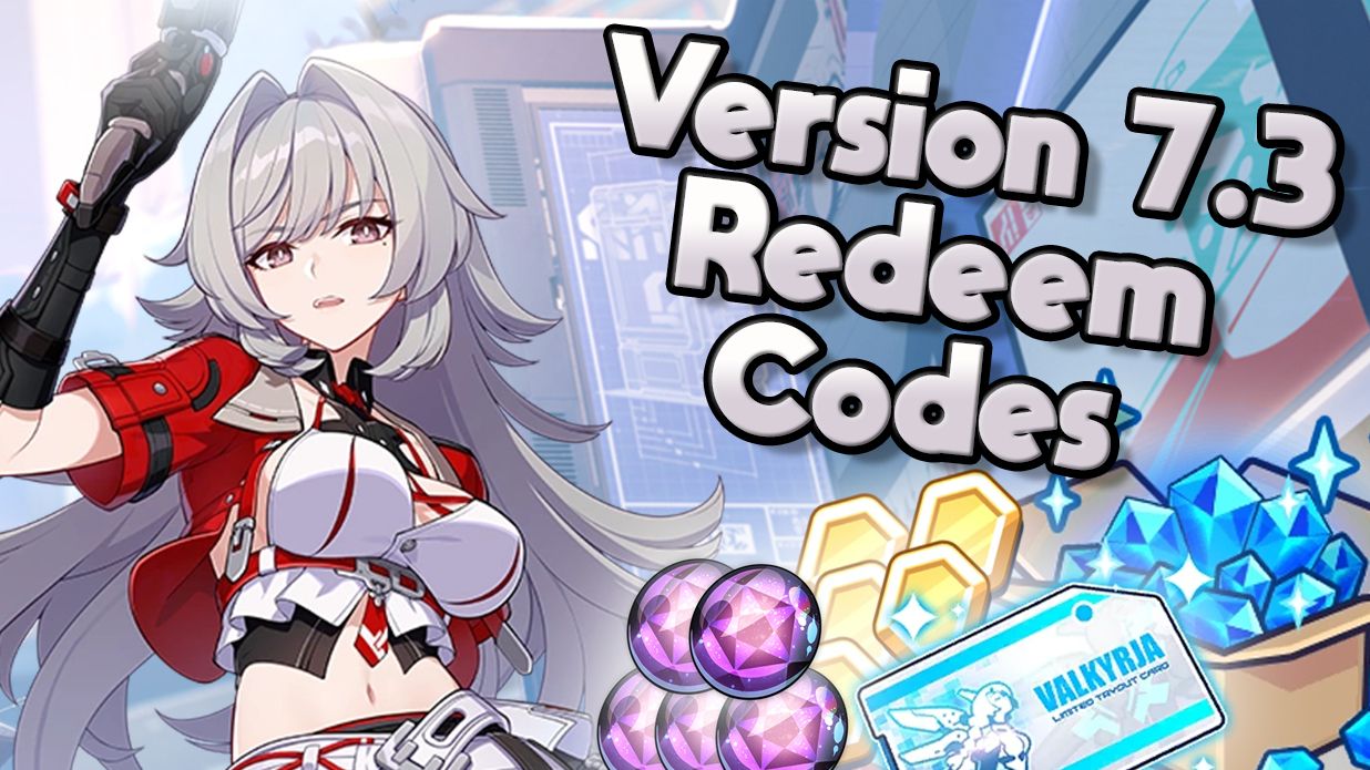 [GLB/SEA] Honkai v7.3 - 4 NEW Crystal Codes! CLAIM NOW! Honkai Impact 3rd | HoYoLAB