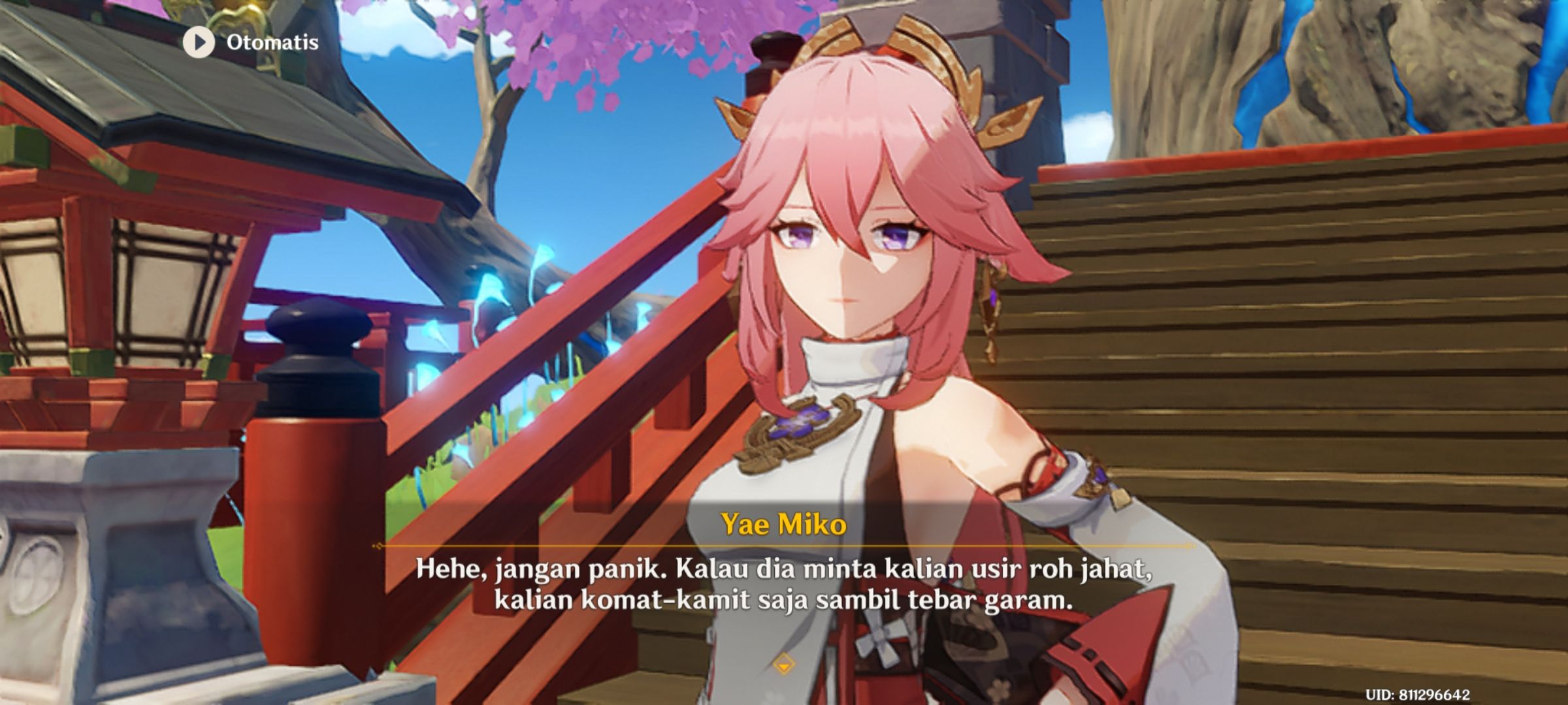 Yae Miko's most memorable dialogue Genshin Impact | HoYoLAB