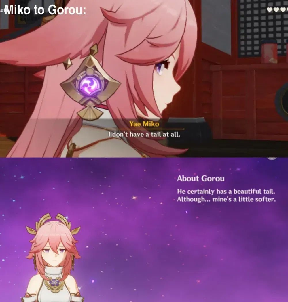 Tema 1: Yae Miko most memorable dialogue/storyline Genshin Impact | HoYoLAB