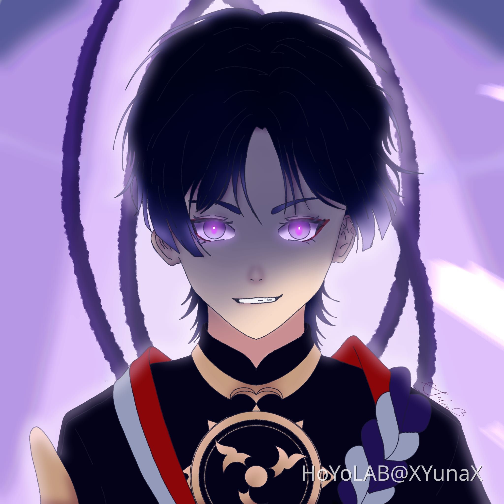 Scaramouche Redraw Genshin Impact | HoYoLAB