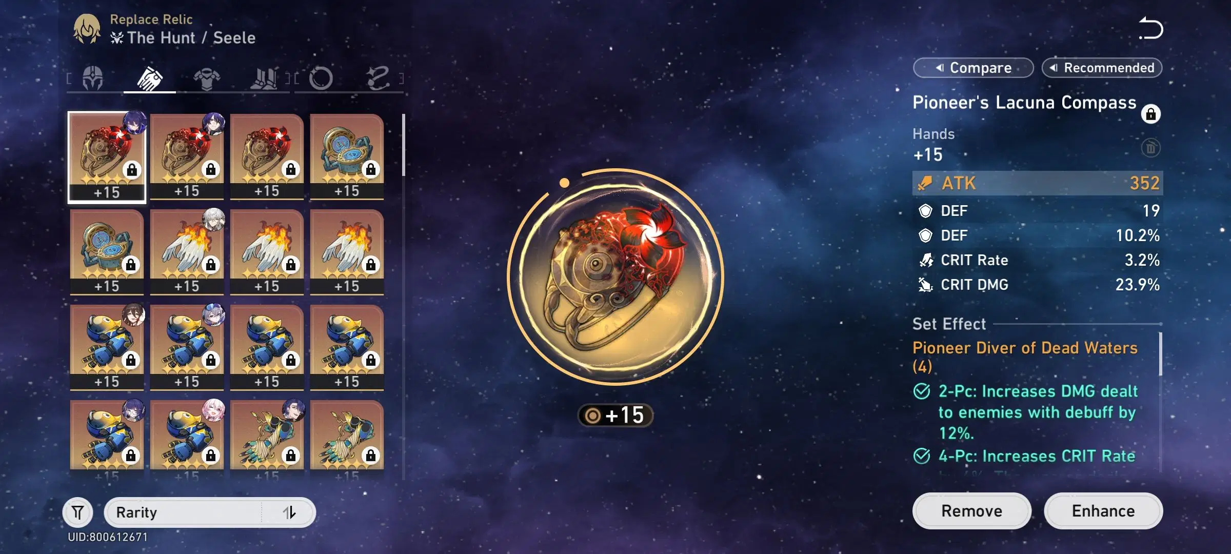 My Acheron build so far... Honkai: Star Rail | HoYoLAB