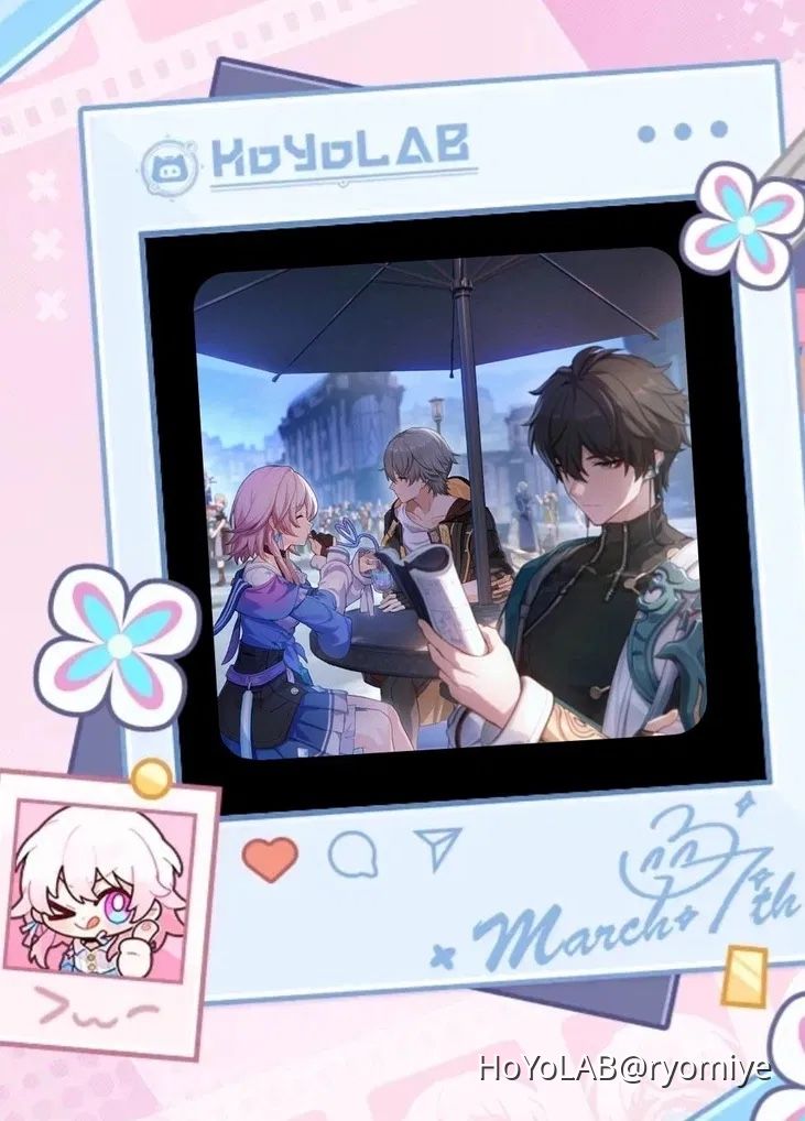 march Genshin Impact | HoYoLAB