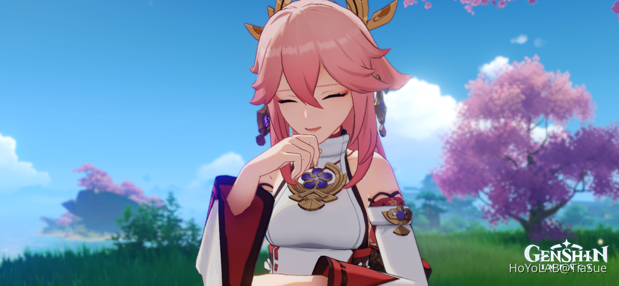 Miko appreciation post Genshin Impact | HoYoLAB