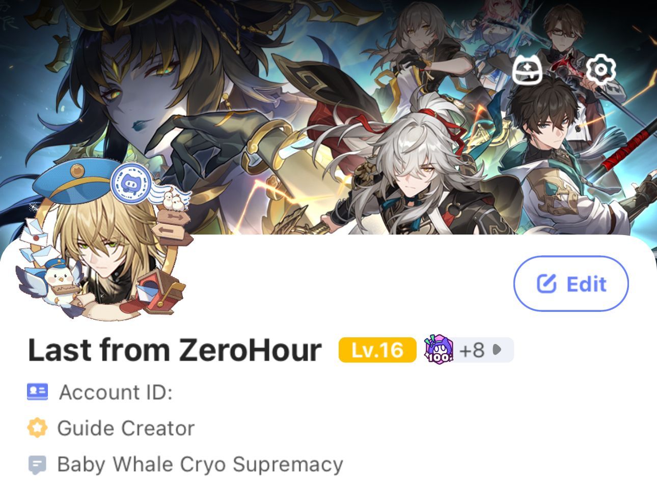 【Notice】Change of Avatar | HoYoLAB