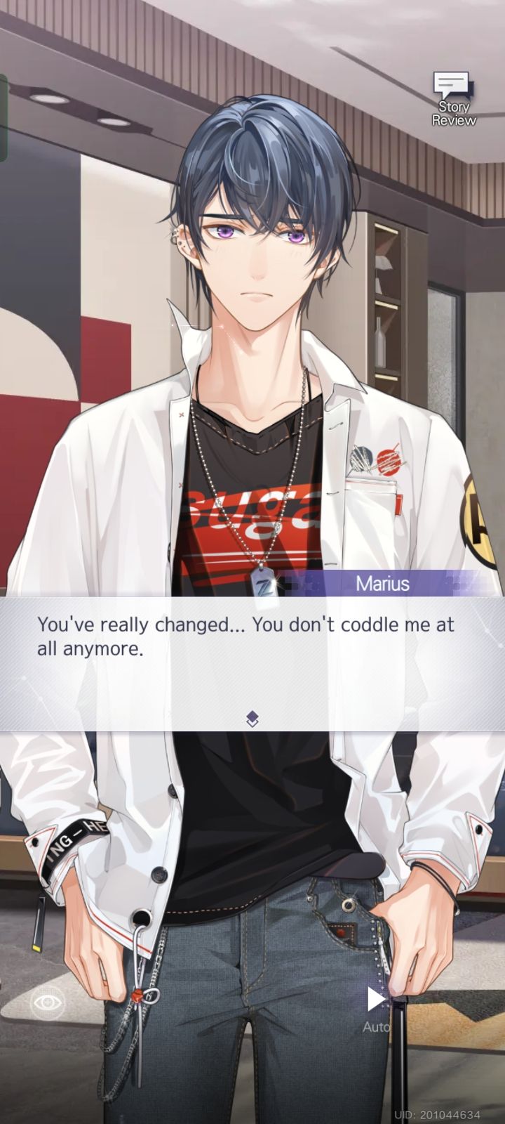 Marius you little-... Tears of Themis | HoYoLAB