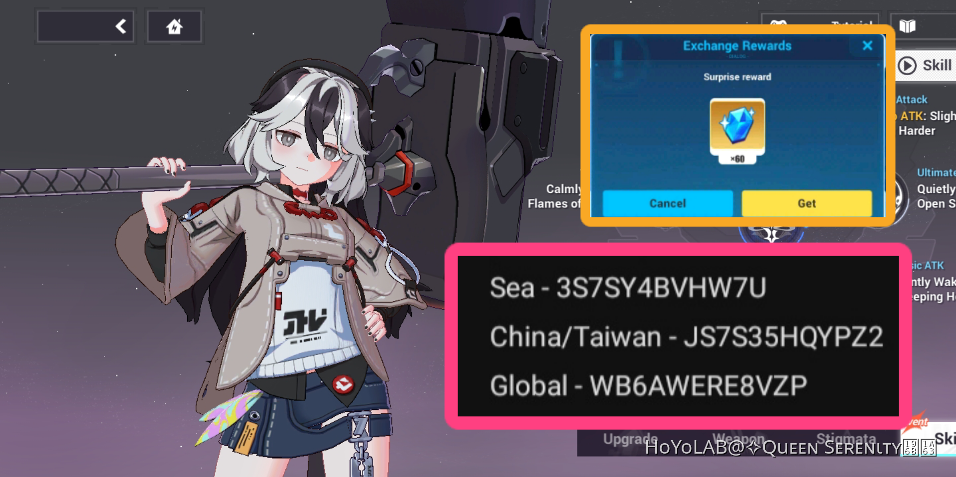 Redemption Code Honkai Impact 3rd Honkai Impact 3rd | HoYoLAB