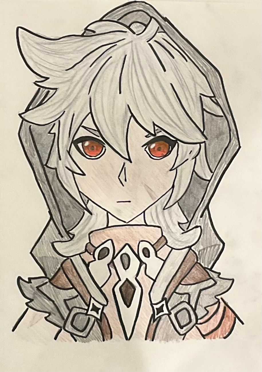 Razor fan art Genshin Impact | HoYoLAB