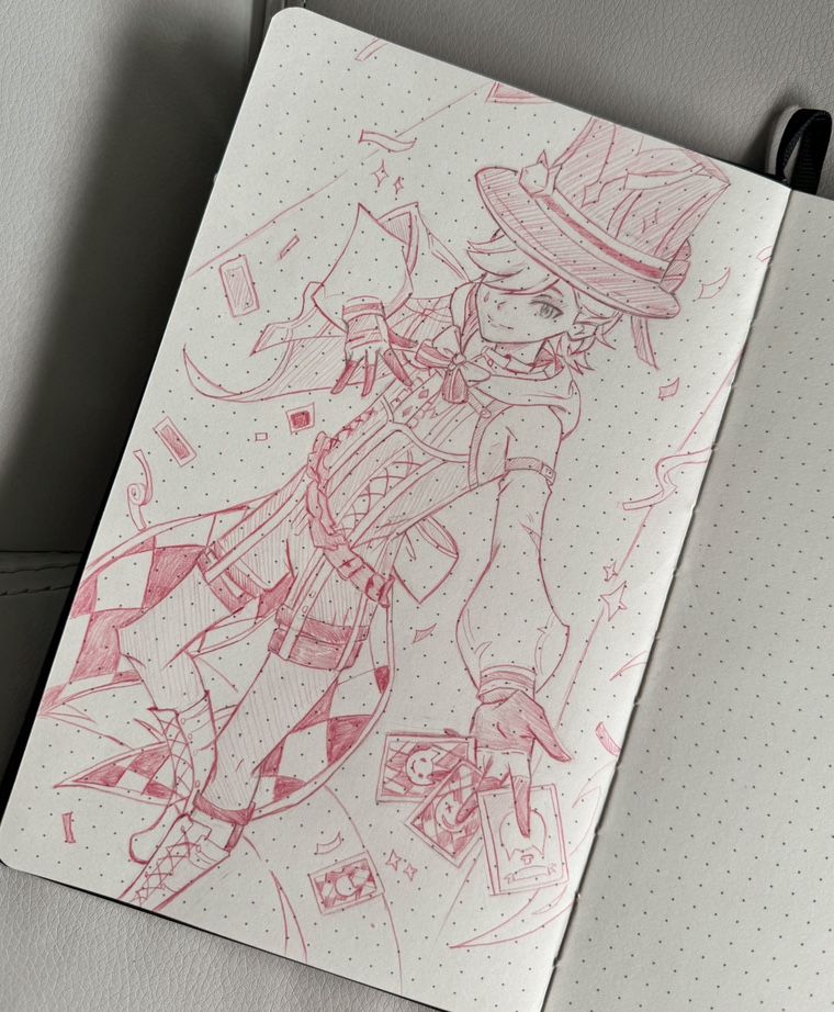 Lyney TCG card redraw Genshin Impact | HoYoLAB