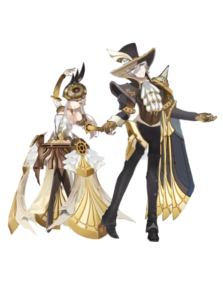 Icewind suite as playable characters! Genshin Impact | HoYoLAB