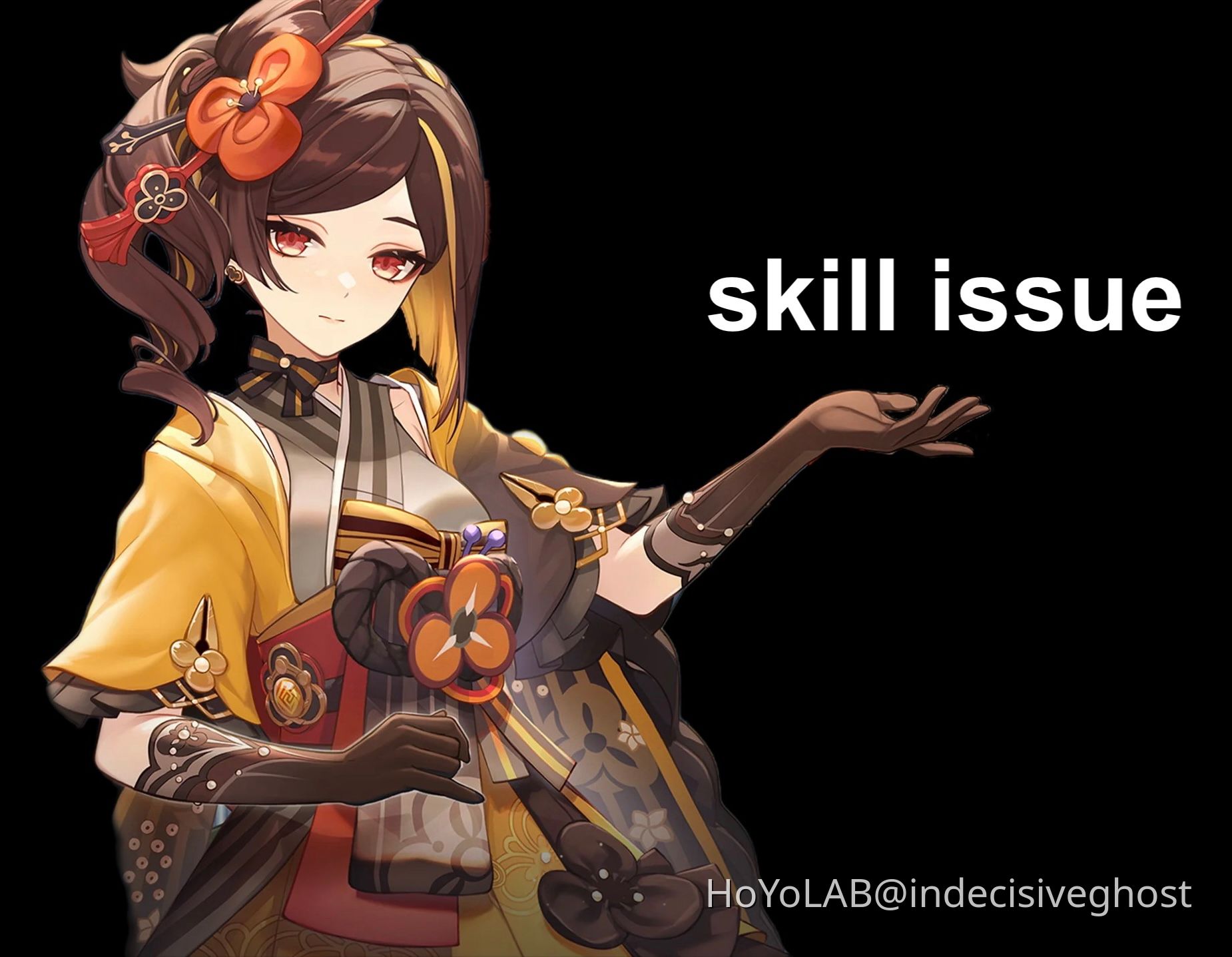 Chiori Meme Template Genshin Impact | HoYoLAB