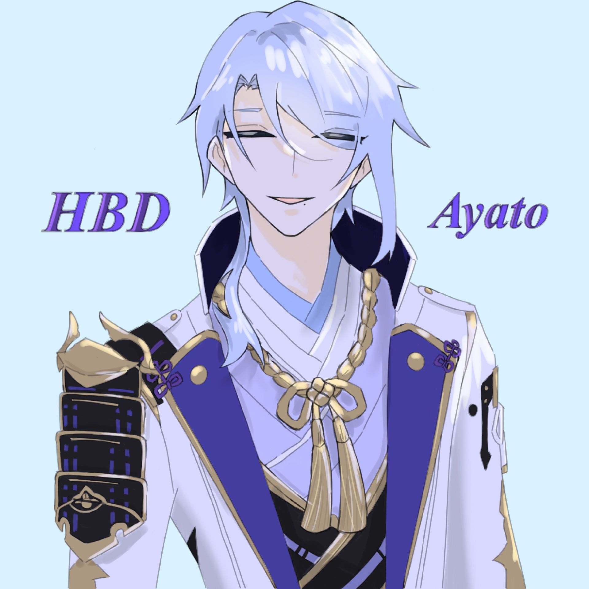 Happy birthday to Ayato！🍰 Genshin Impact | HoYoLAB