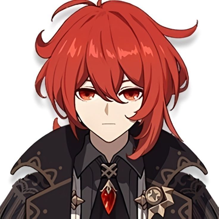 Red haired gang Genshin Impact | HoYoLAB