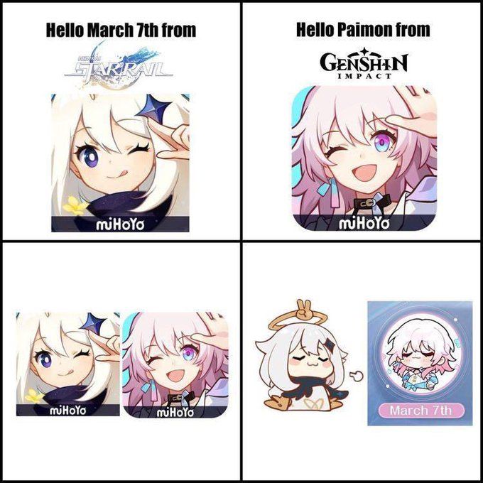 Why is her name march 7th? Genshin Impact | HoYoLAB