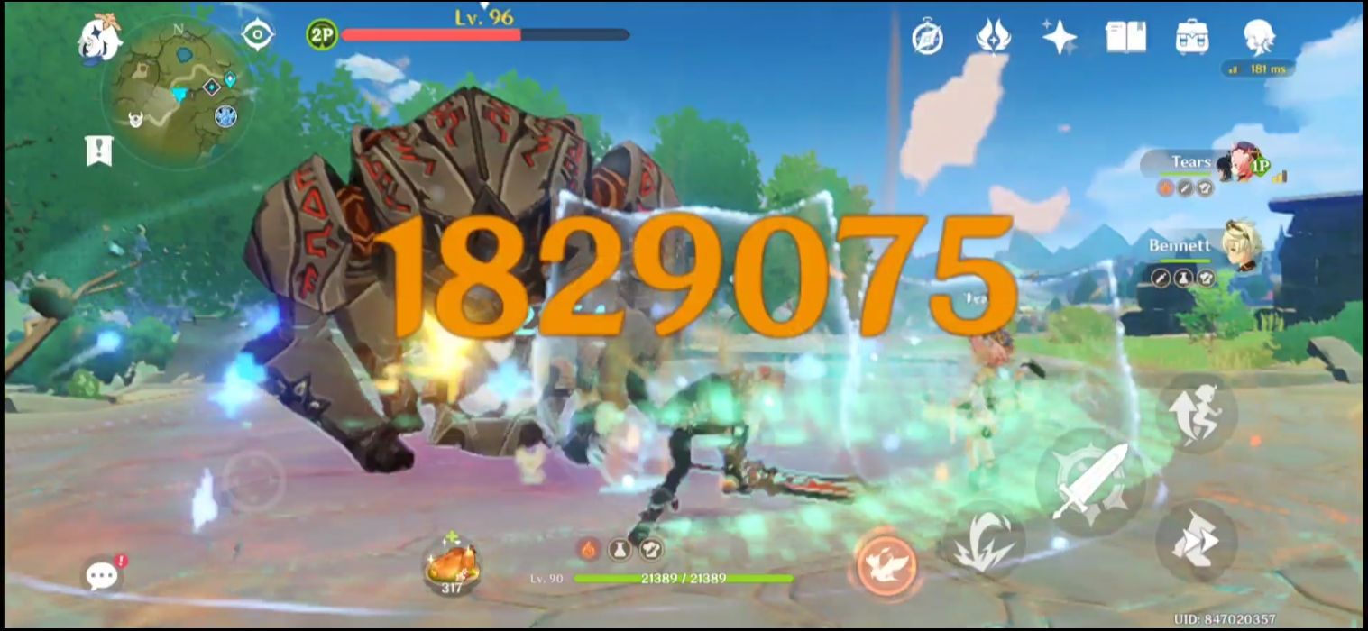 Diluc Showcase💥 Genshin Impact | HoYoLAB