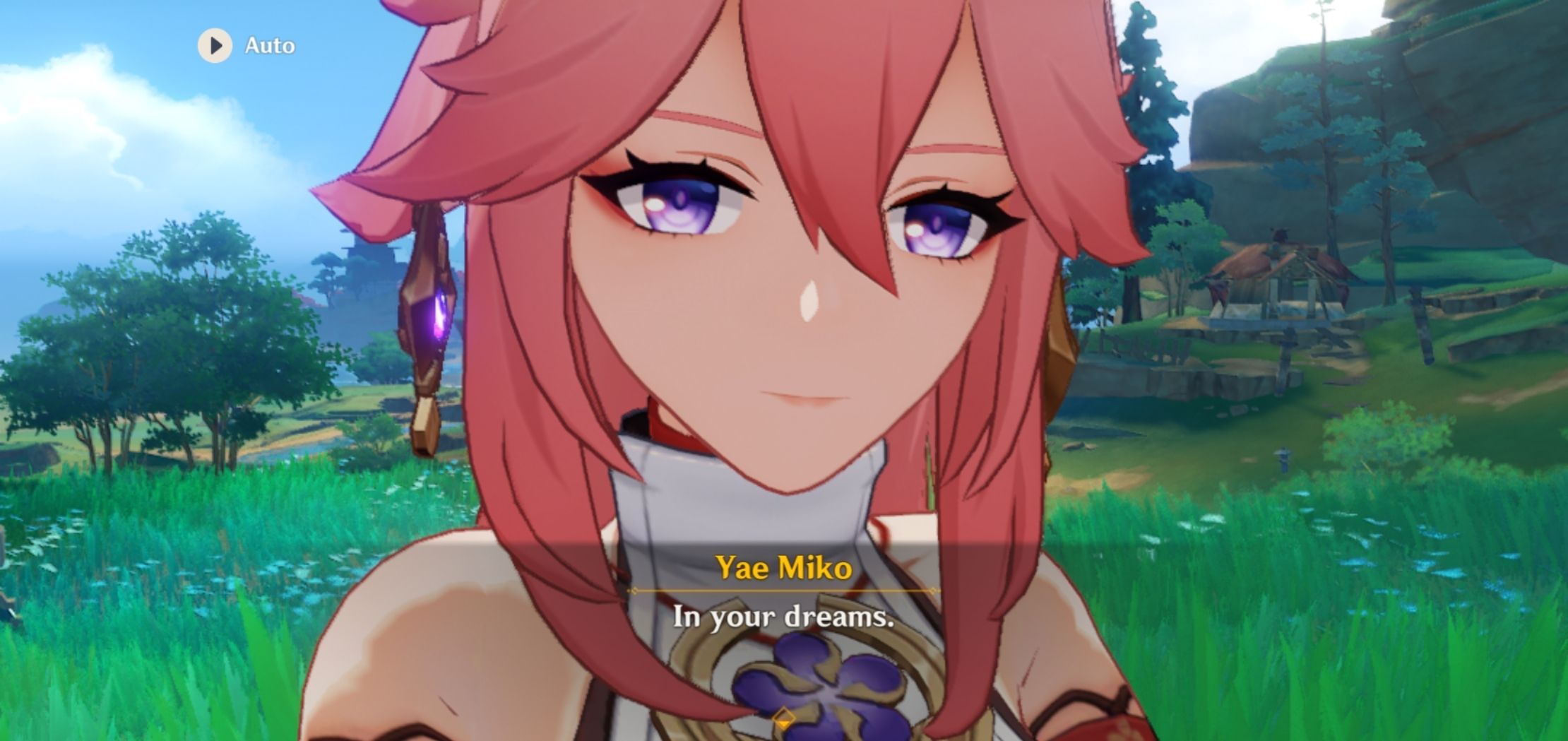 Theme 1: Yae Miko's most memorable dialogue/storyline 🦊💮 Genshin Impact | HoYoLAB