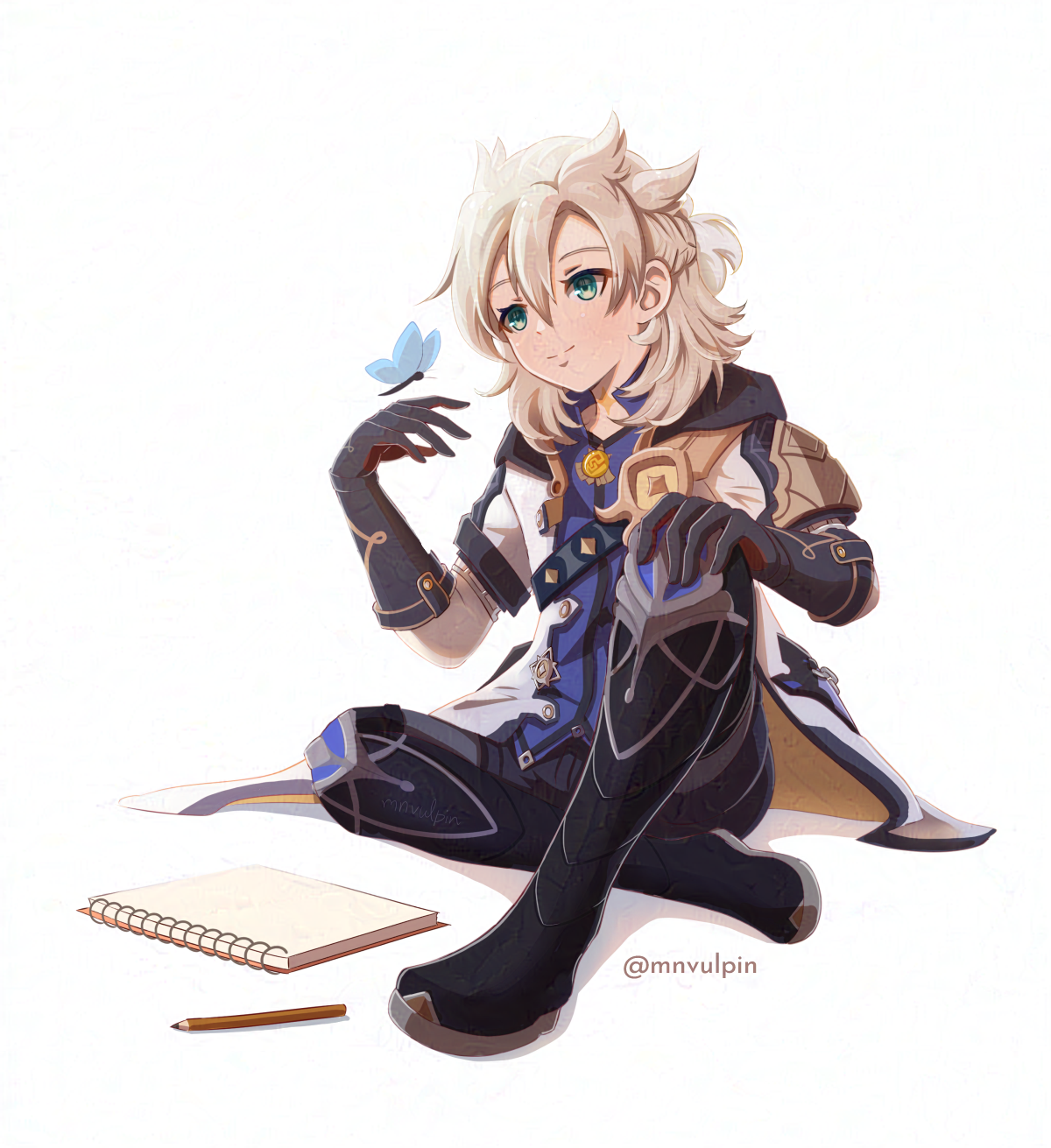 Albedo Genshin Impact | HoYoLAB