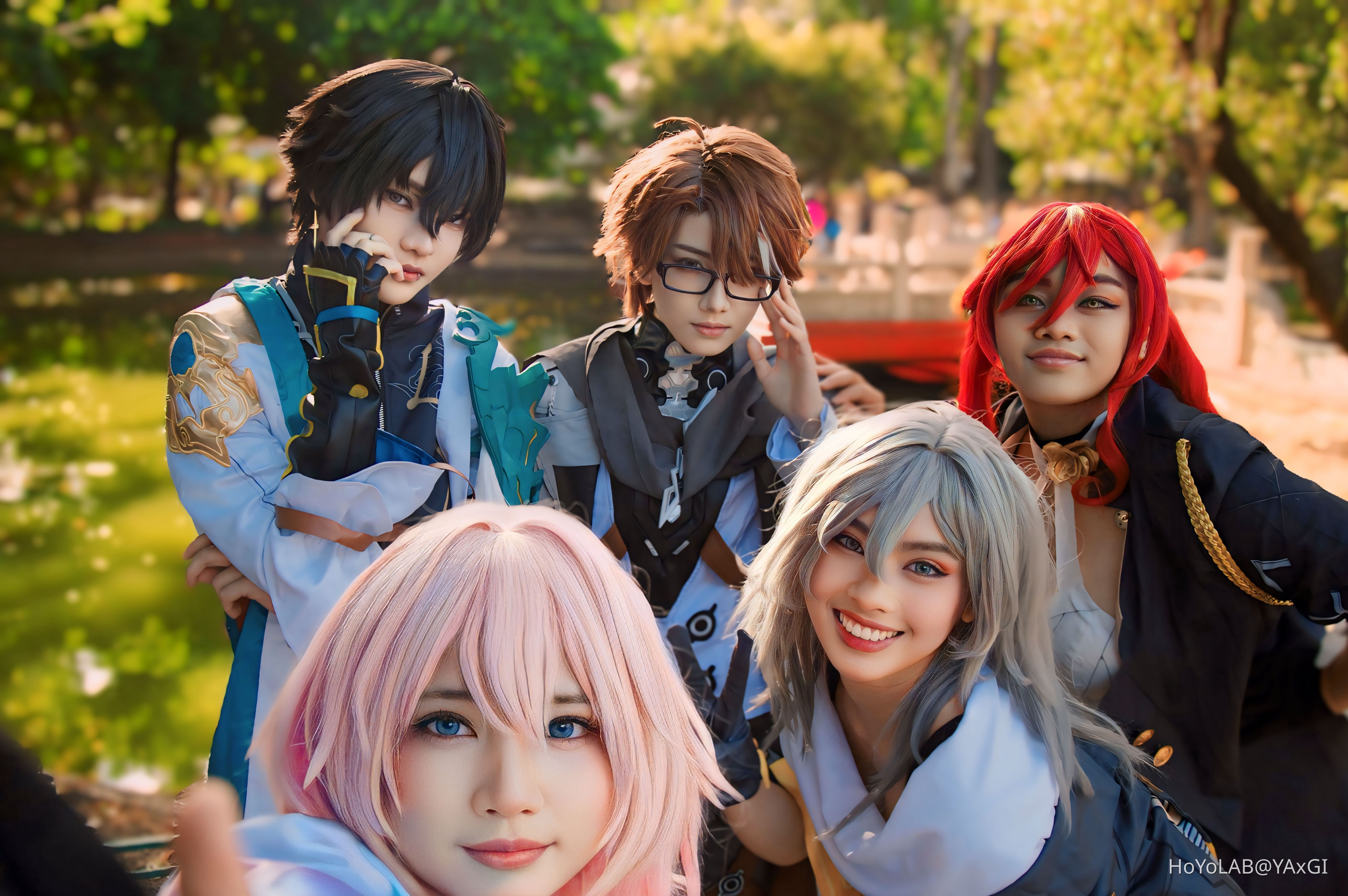 Astral Express Family Honkai: Star Rail | HoYoLAB