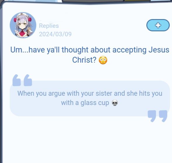 [Insert amazing and cool title] | HoYoLAB