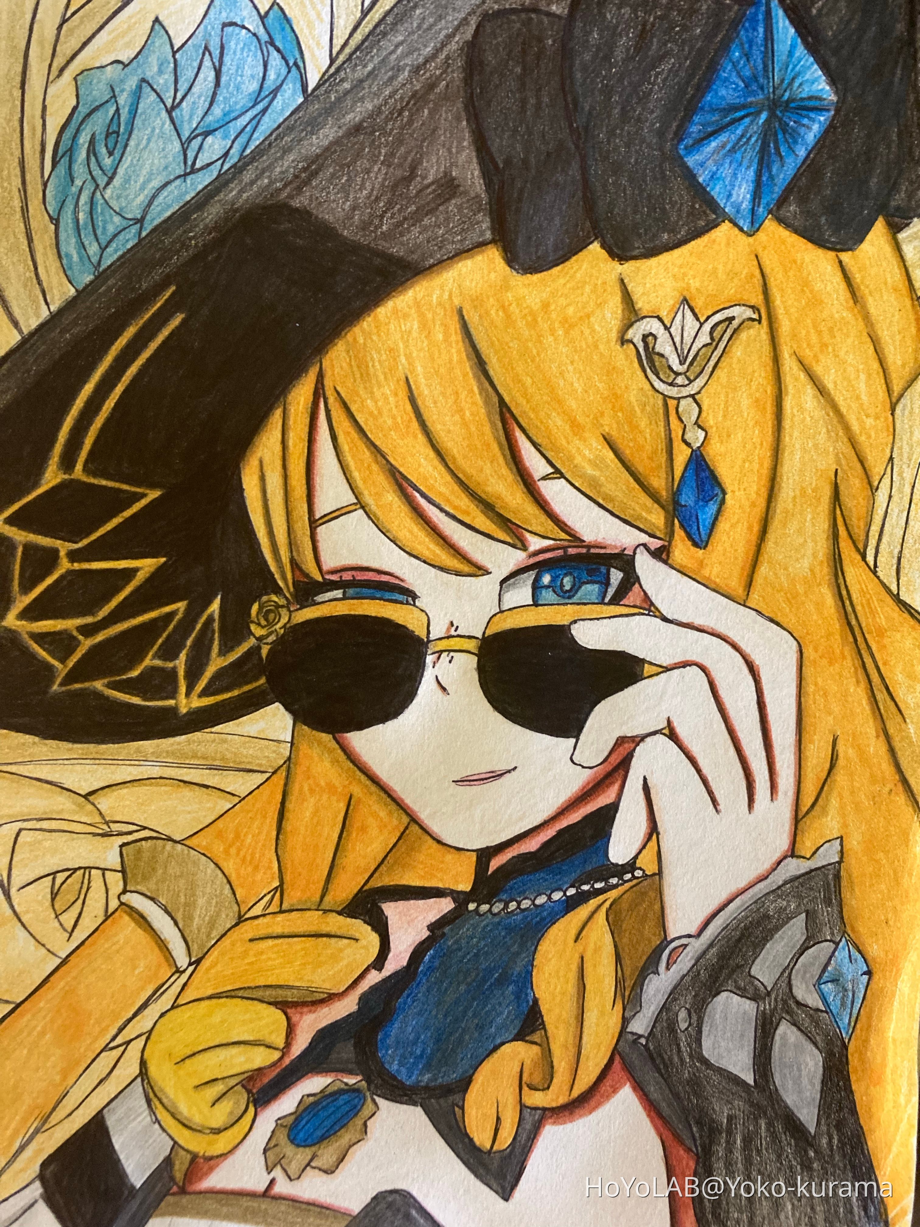 Navia art finished! Genshin Impact | HoYoLAB