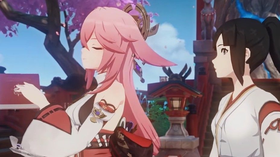 Theme 1: Yae Miko's most memorable dialogue/storyline Genshin Impact | HoYoLAB