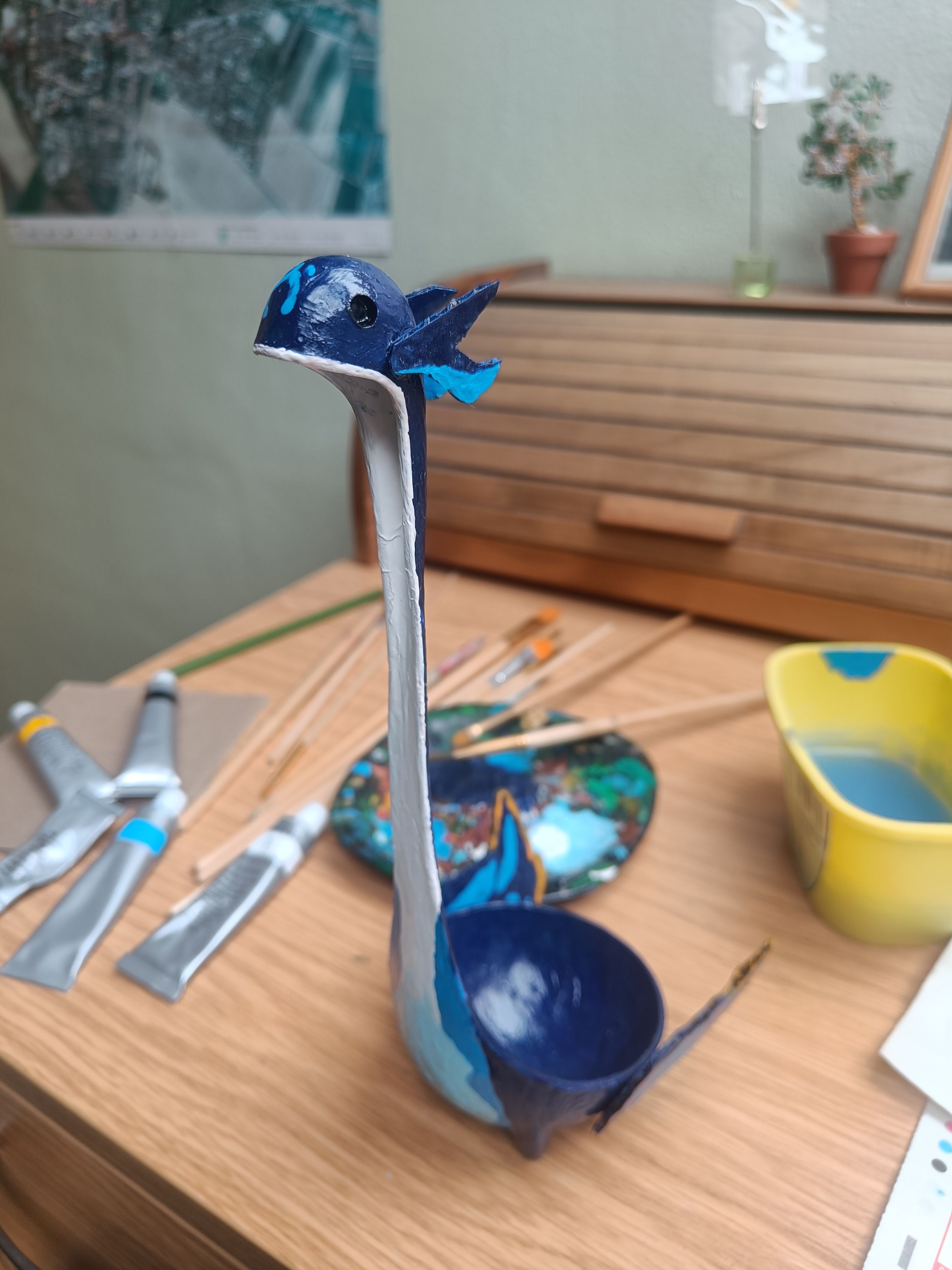 I made Neuvillette's dragon ladle Genshin Impact | HoYoLAB