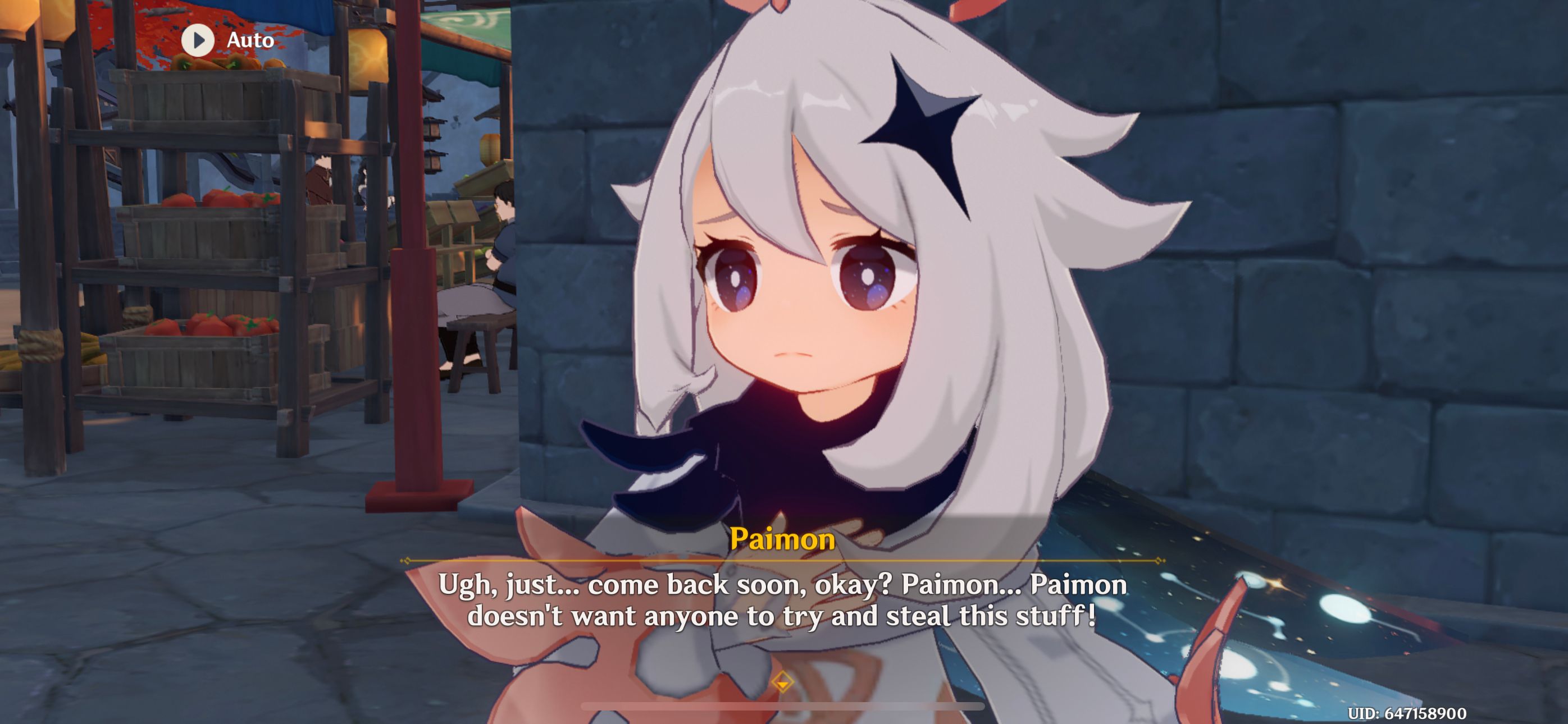 I want Hoyo to release the most depressing thing about Paimon on a ...