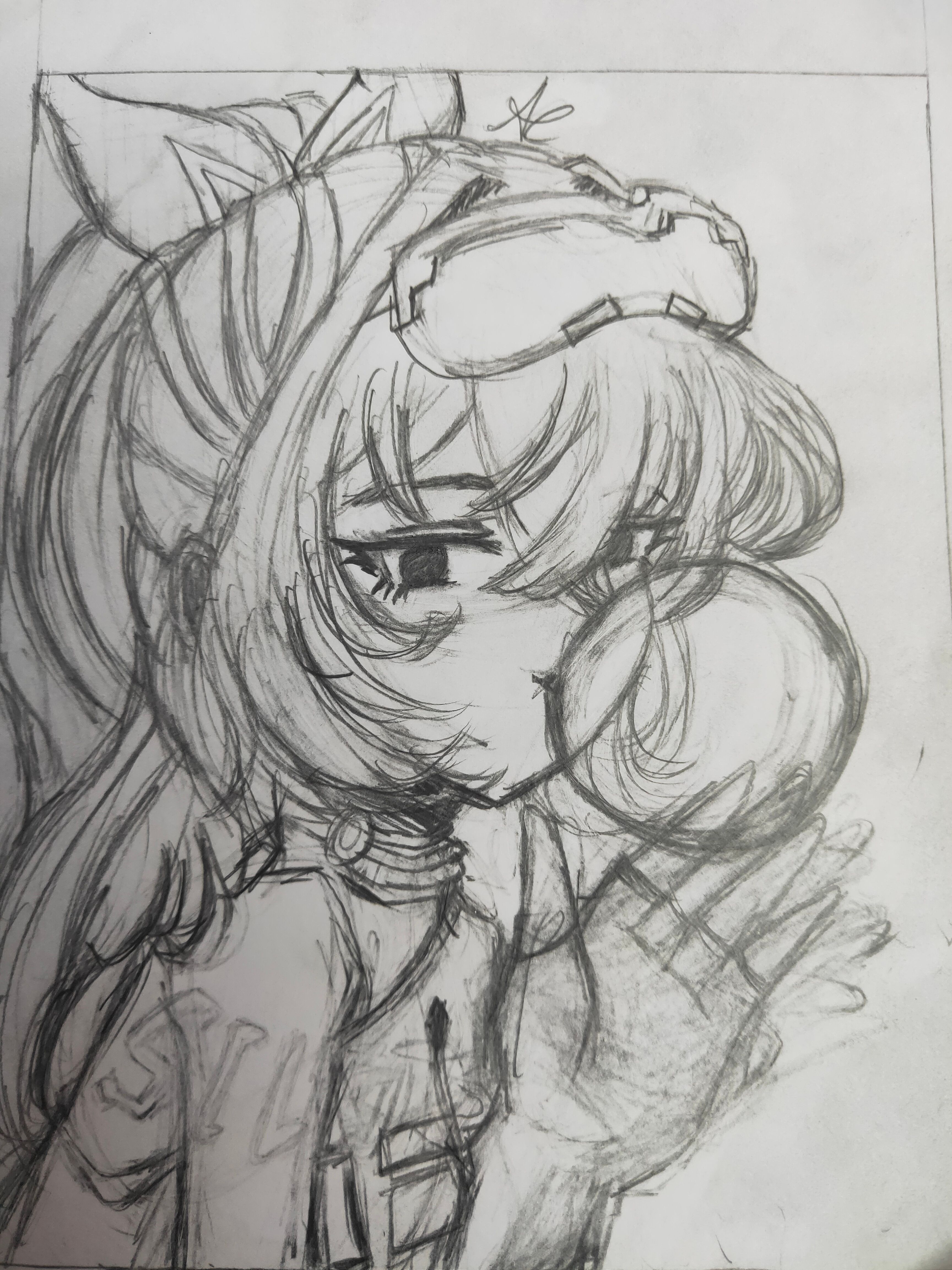 M̶y̶ f̶a̶v̶o̶u̶r̶i̶t̶e̶ Your favourite grey haired hacker Honkai: Star ...