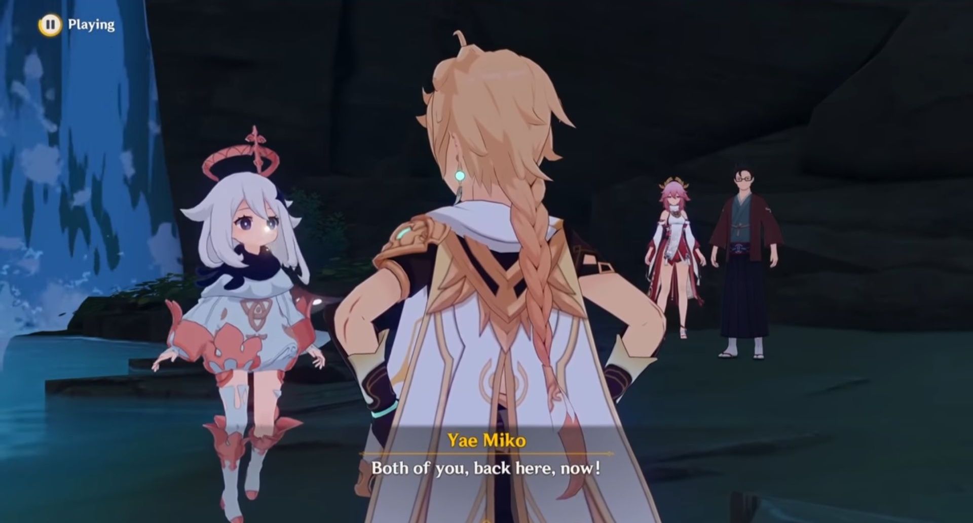 Theme 1: Yae Miko's most memorable dialogue/storyline Genshin Impact | HoYoLAB