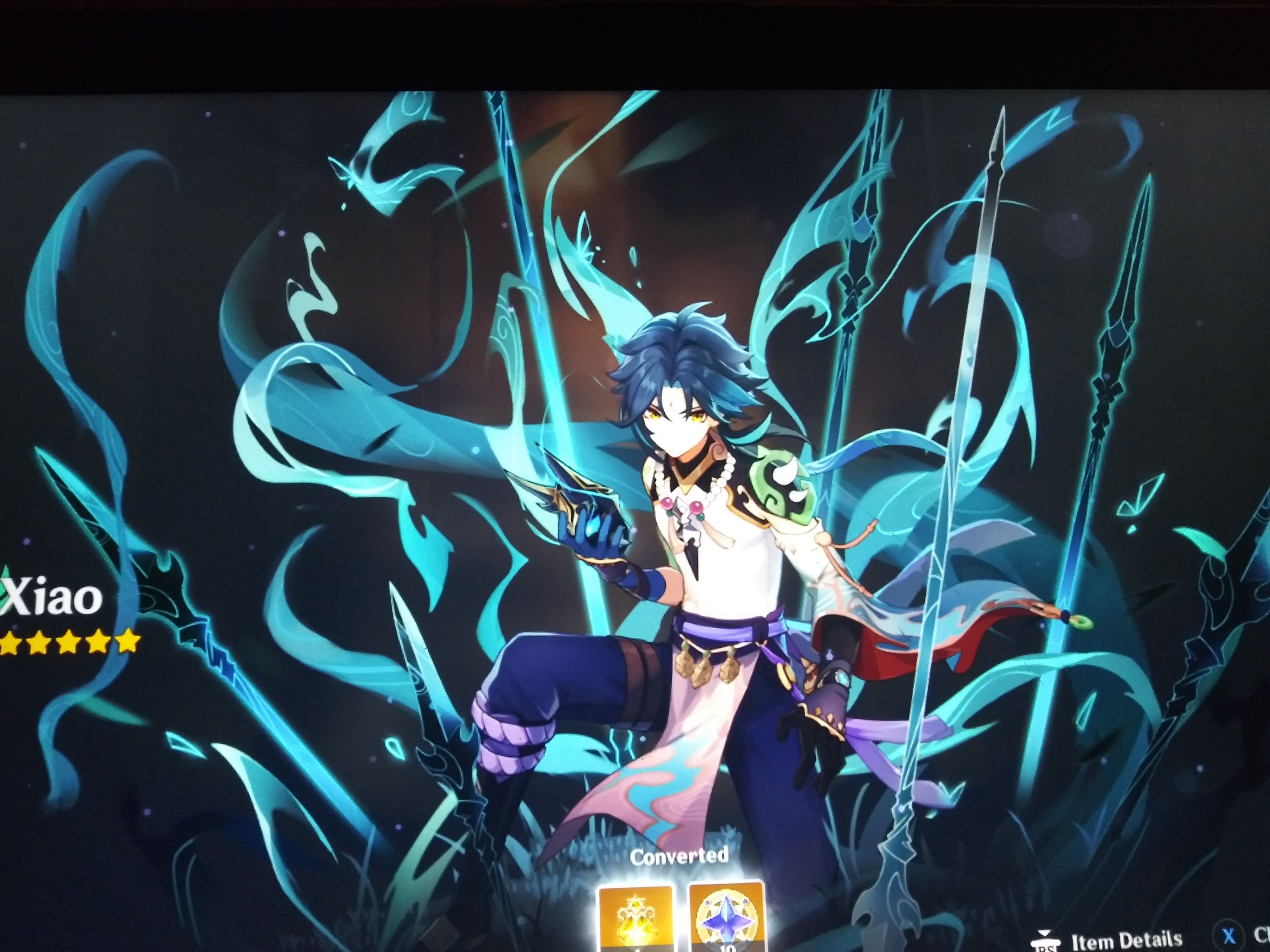 Finally got Xiao's c1, but too broke for his weapon- Genshin Impact ...