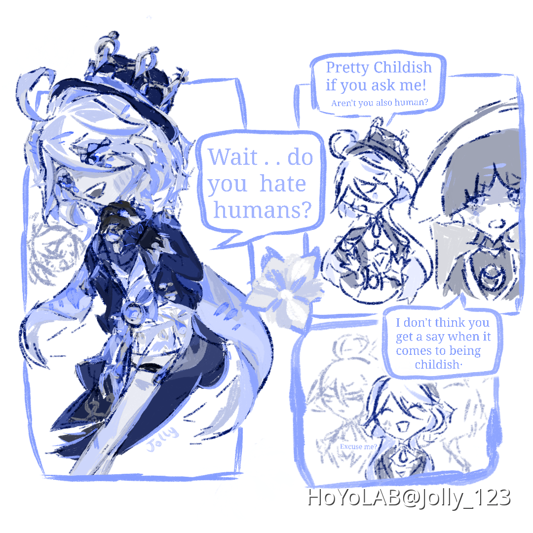 Furina and scara Genshin Impact | HoYoLAB